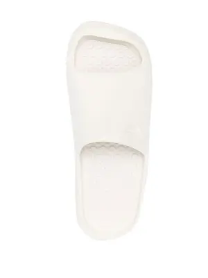 Heron Preston Square-toe Sliders - White