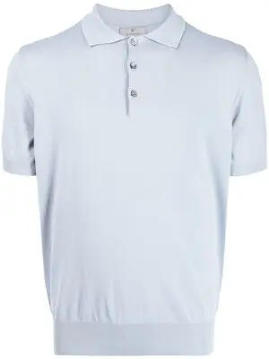 Canali Slim Fit Polos For Men