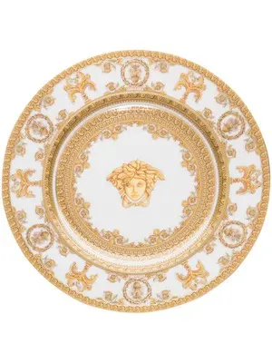 Versace I Love Baroque Plate - White