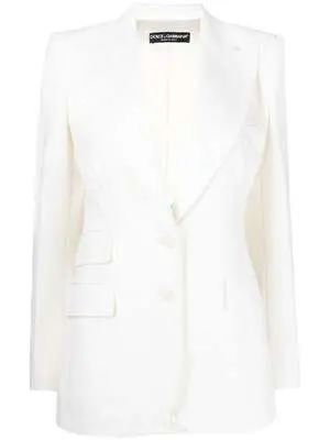 Dolce & Gabbana Turlington Single-breasted Blazer