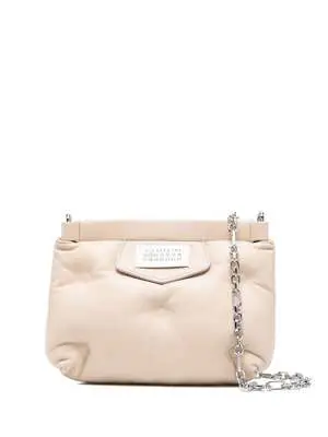 MAISON MARGIELA Mini Glam Slam Crossbody Bag - Neutrals
