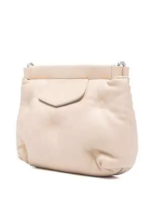 MAISON MARGIELA Mini Glam Slam Crossbody Bag - Neutrals