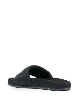 Heron Preston Logo Patch Slides - Black