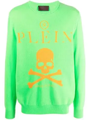 Philipp Plein Skull Cashmere Jumper