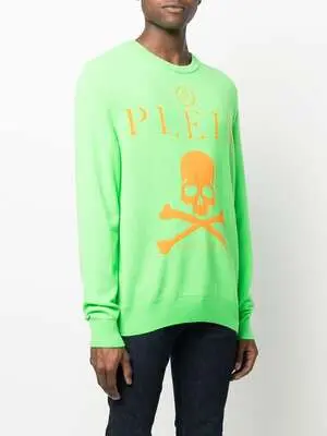 Philipp Plein Skull Cashmere Jumper