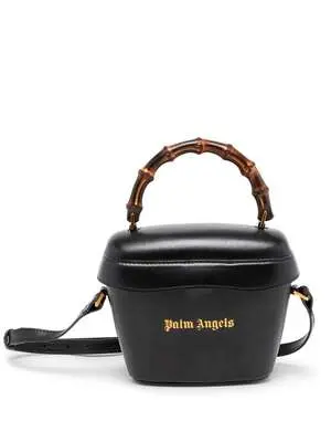 Palm Angels Bamboo Padlock Tote