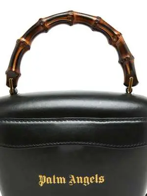 Palm Angels Bamboo Padlock Tote