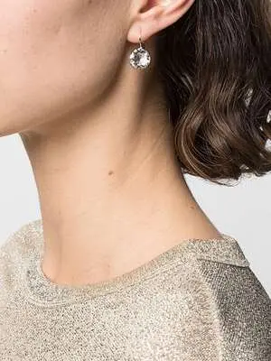 SWAROVSKI Millenia Crystal Earrings - Silver