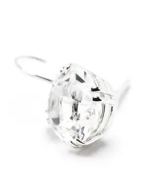 SWAROVSKI Millenia Crystal Earrings - Silver