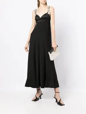 3.1 Phillip Lim Crystal-embellished Midi Dress