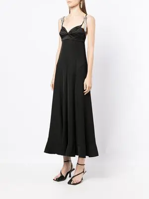 3.1 Phillip Lim Crystal-embellished Midi Dress