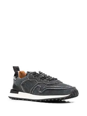 BUTTERO® Panelled Low-top Sneakers - Grey