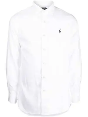 Polo Ralph Lauren Polo-pony Cotton Shirt - White
