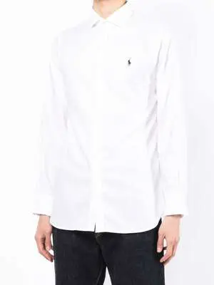 Polo Ralph Lauren Polo-pony Cotton Shirt - White