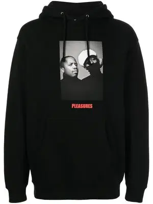 Pleasures Long Sleeve Sweatshirts Hoodies For Men