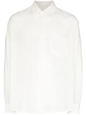 Our Legacy Button-front Long-sleeve Shirt