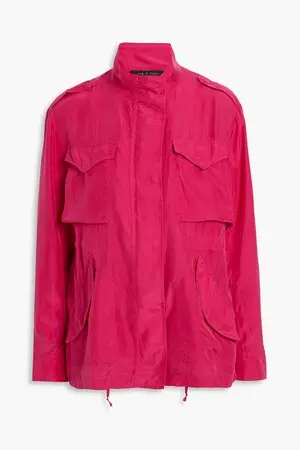 Rag & Bone Roth Silkhabotai Jacket