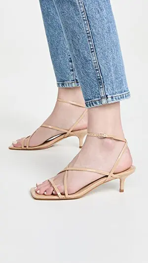 Schutz Bari Low Sandals