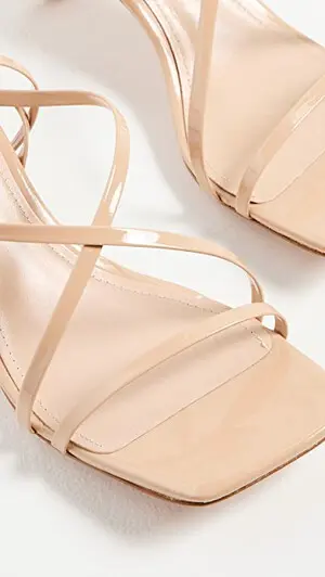 Schutz Bari Low Sandals