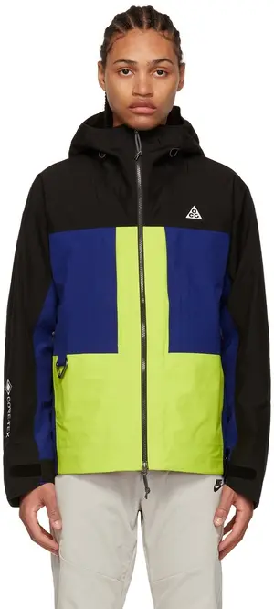 Nike Nike Black ACG Misery Ridge Jacket Black/deep Royal Blu