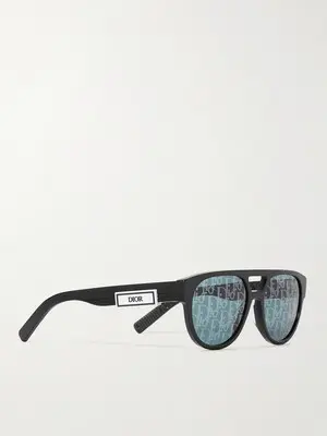 Dior Diorb23 R1i Aviator-style Sunglasses