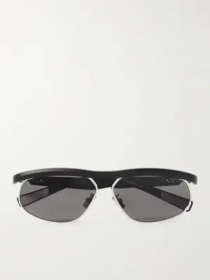Dior Diorider S1u Oval Sunglasses - Black