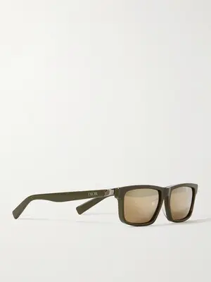 Dior Diorider S2u Geometric Acetate Mirrored Sunglasses