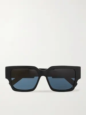 Dior Cd Su Square-frame Sunglasses - Black