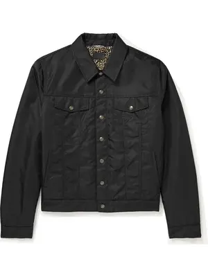 Saint Laurent Nylon Trucker Jacket