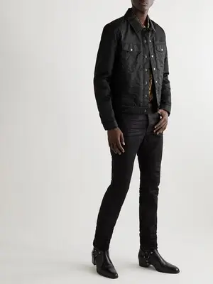 Saint Laurent Nylon Trucker Jacket