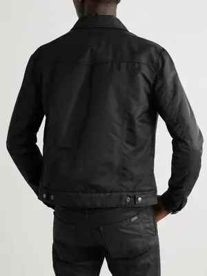 Saint Laurent Nylon Trucker Jacket