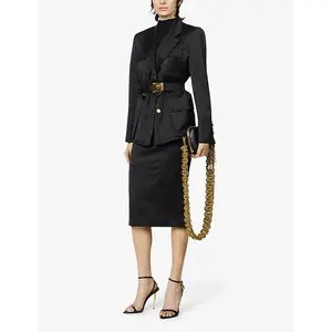 Commando Ballet Turtleneck Body - Black