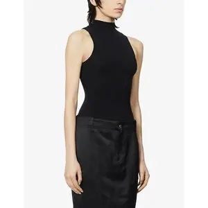 Commando Ballet Turtleneck Body - Black
