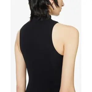 Commando Ballet Turtleneck Body - Black