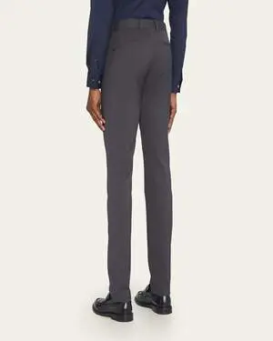 Theory Zaine Neoteric Pants - Dark Gray