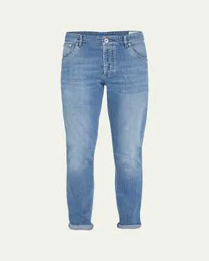 Brunello Cucinelli 5-pocket Denim Jeans - Light Wash Denim