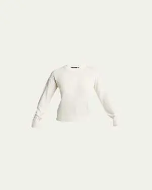Theory Cashmere Crewneck Sweater