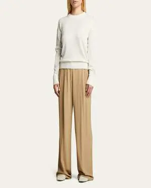 Theory Cashmere Crewneck Sweater