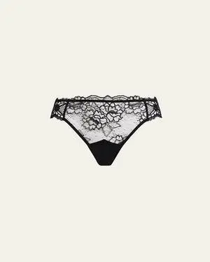 Lise Charmel Sublime En Dentelle Lace Bikini No/noir