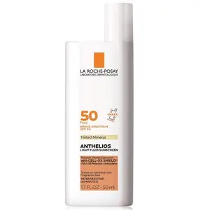 LA ROCHE-POSAY Anthelios Tinted Mineral Sunscreen For Face Spf 50 - One-color