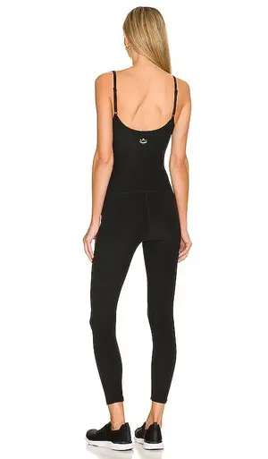 Beyond Yoga Spacedye Uplift Maternity Jumpsuit - Darkest Night
