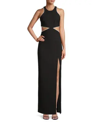 Likely Decker Cut-out Gown