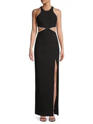 Likely Decker Cut-out Gown