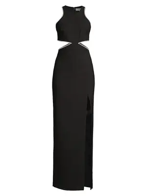 Likely Decker Cut-out Gown