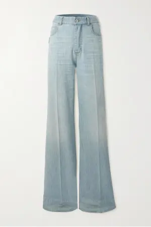 Bottega Veneta Wide Leg Jeans For Women