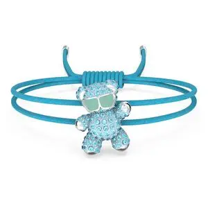SWAROVSKI Teddy Bracelet - Blue