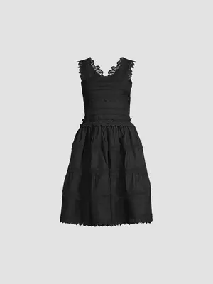 Waimari Maya Cotton Minidress