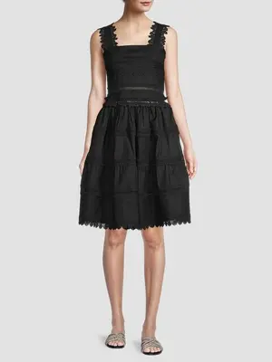Waimari Maya Cotton Minidress