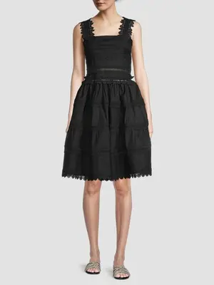 Waimari Maya Cotton Minidress