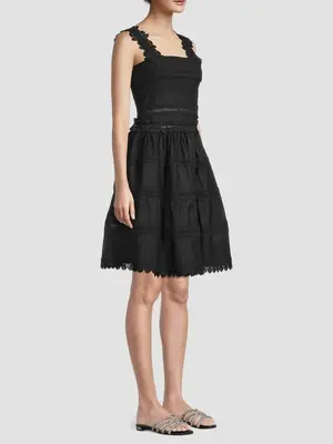 Waimari Maya Cotton Minidress